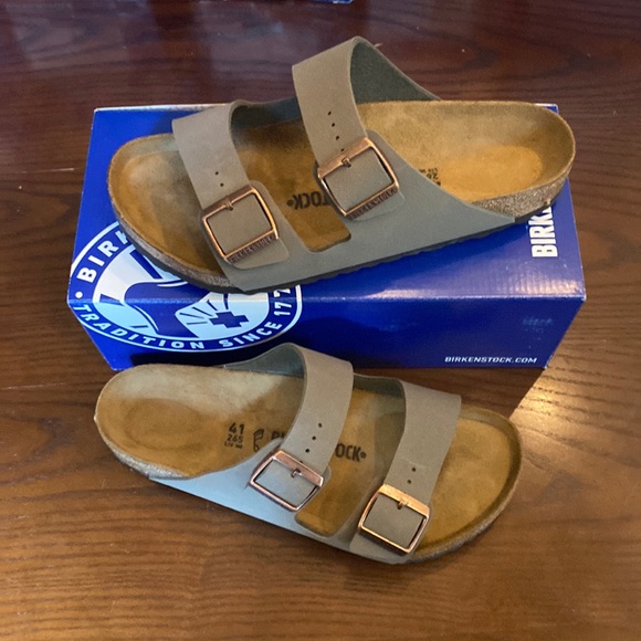 Birkenstock | Shoes | Birkenstock Arizona Stone | Poshmark